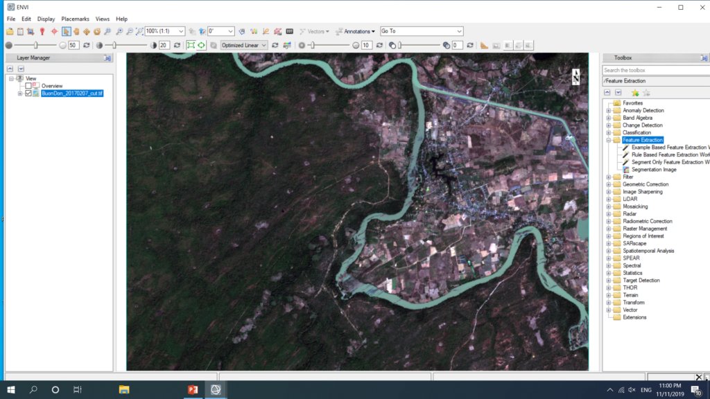 Hướng dẫn phân loại ảnh theo hướng đối tượng – Bản Đồ Lâm Nghiệp